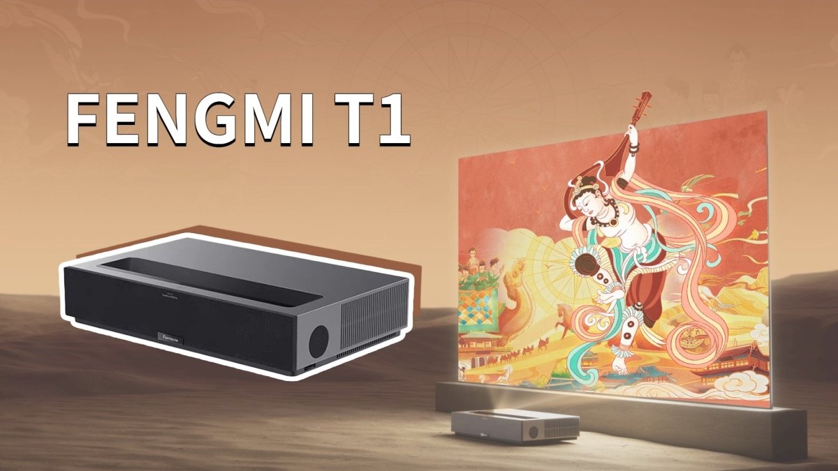 Fengmi T1 Tri-laser projector Full Review