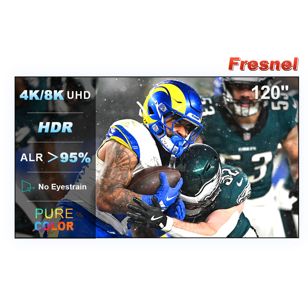 Best 120 inch Nothing Projector Fscreen Fresnel Ultra Short Throw ...