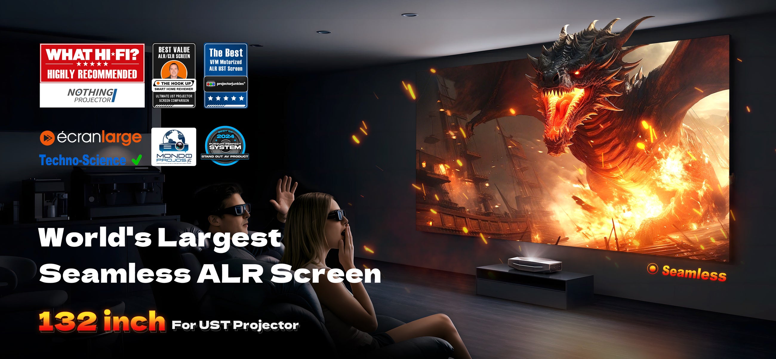 Nothingprojector official Site| Elevate Your View, Not Your Budget.
