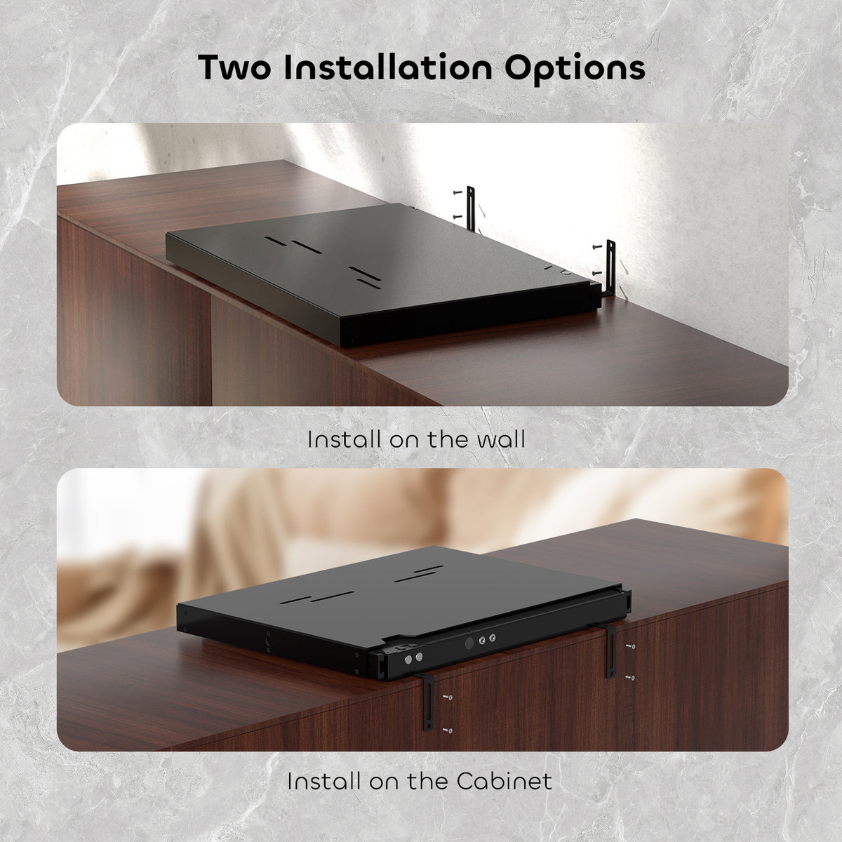 Intelligent Laser TV Electrical Moving Tray Slider - Nothingprojector