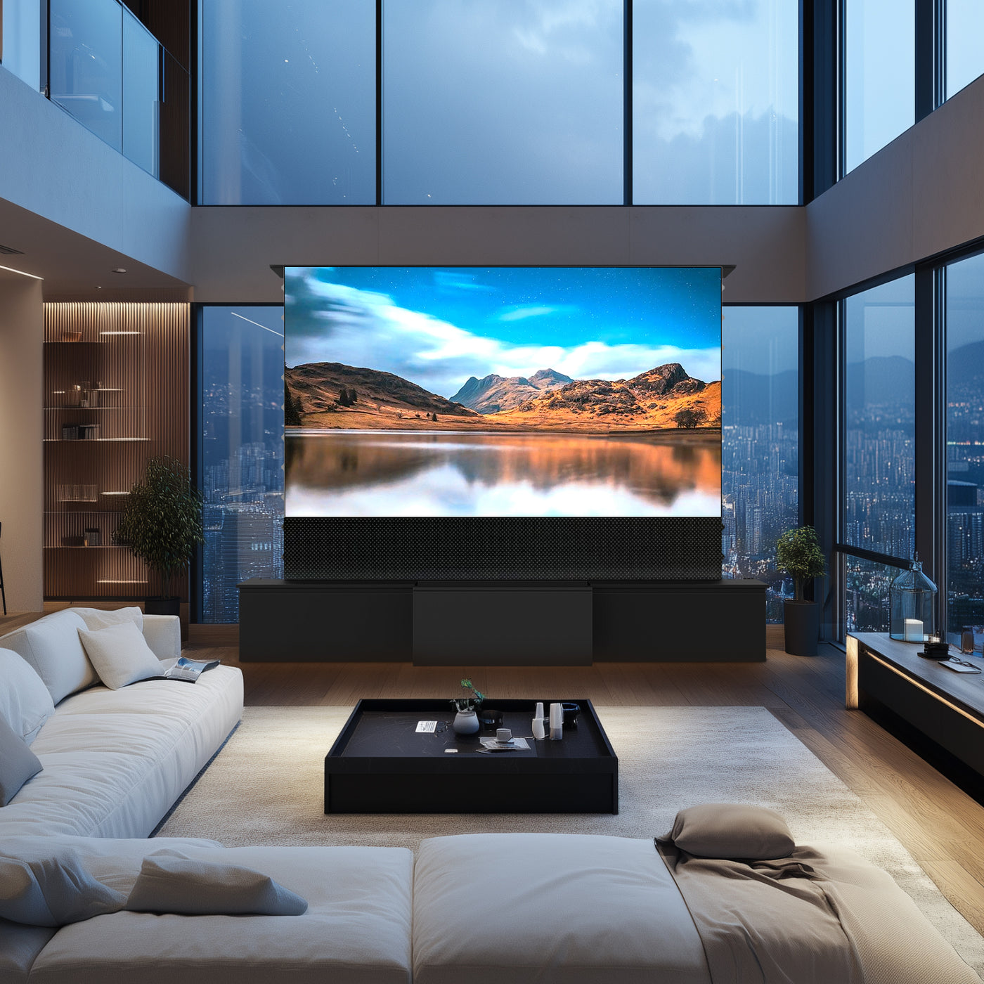 Shore ROLATV Ultra Short Throw Laser Projector Cabinets