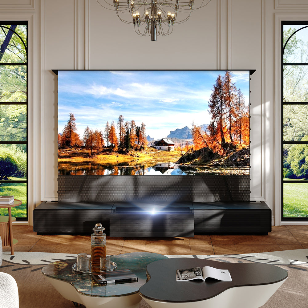 Shore Laser TV Cabinet | UST Projector Cabinet