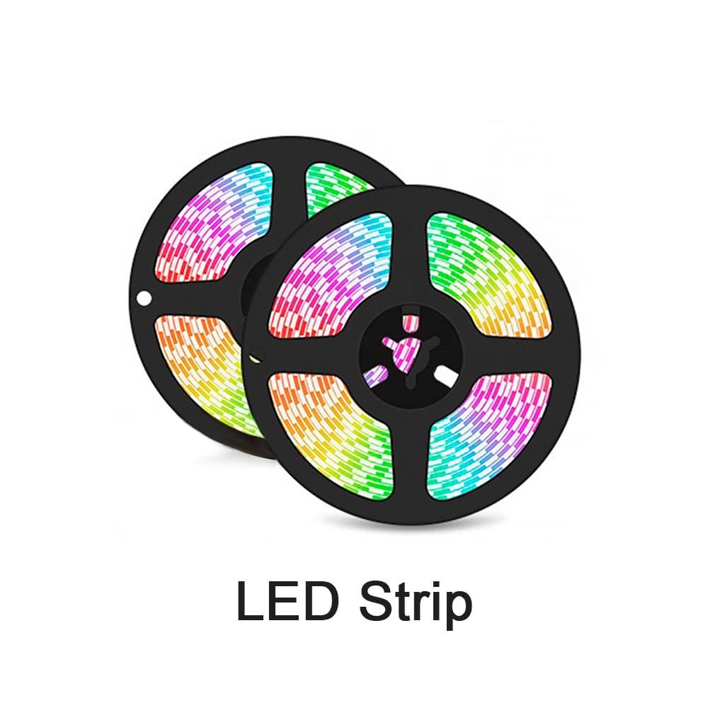 NP Projector Screen Eclipse Smart Sync LED Strip Immersion HDMI ...