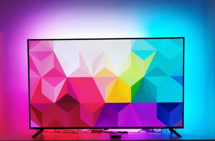 NP Projector Screen Eclipse Smart Sync LED Strip Immersion HDMI ...